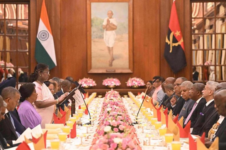 Angola and India Sign Five Cooperation Agreements. - Angola