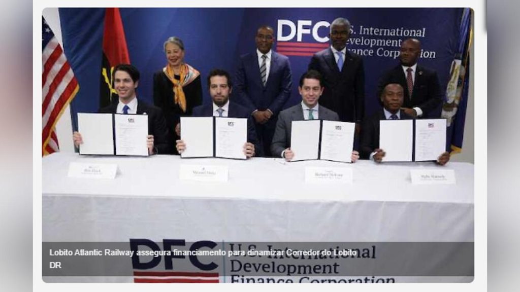 LAR Mobilizes USD 753 Million for Lobito Corridor - Angola