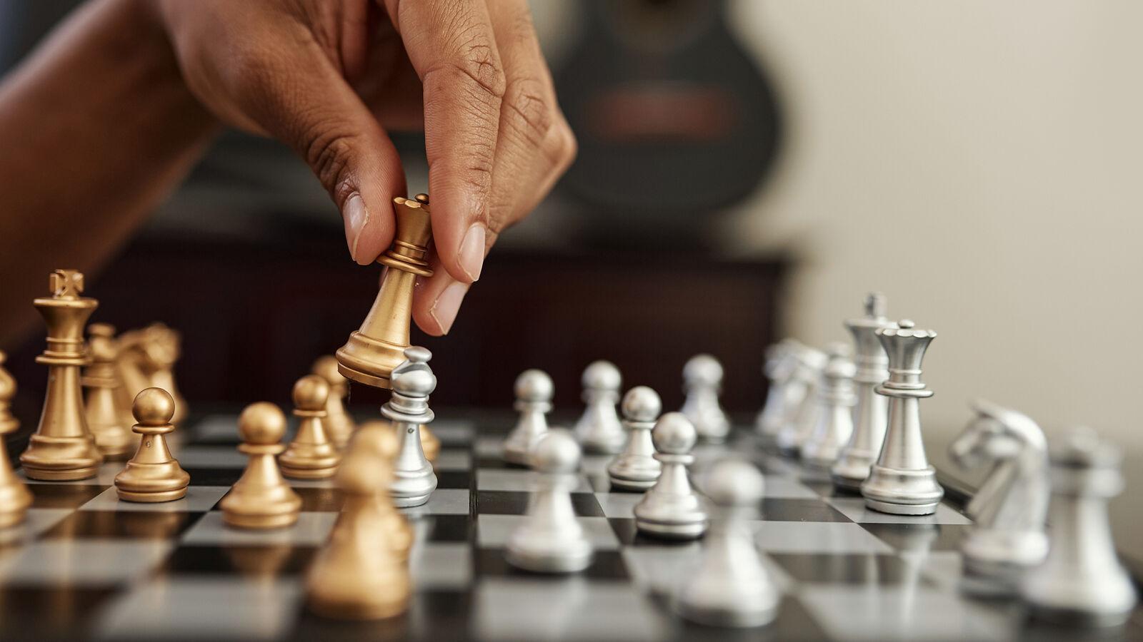 MF Sérgio Miguel Leads Sonangol Chess Tournament - Angola