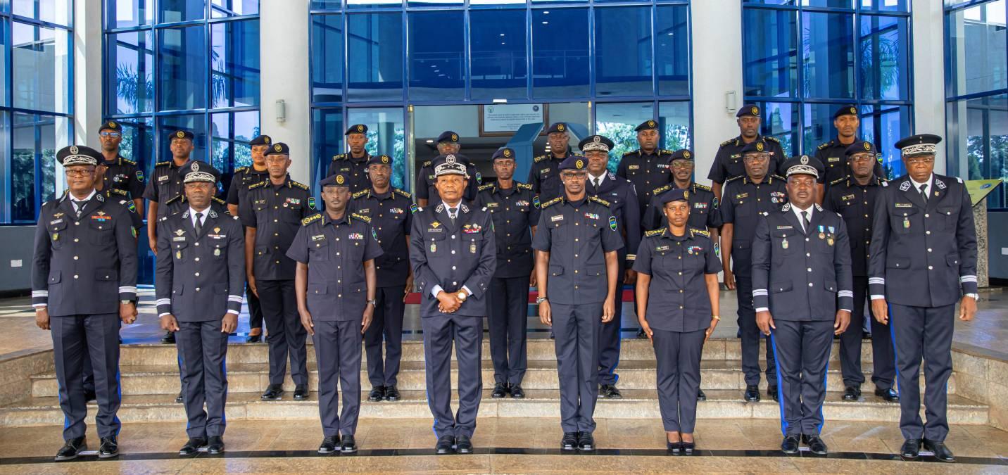 Bénin: après le Chef d’Etat-Major, le DGPR en visite de travail au ...