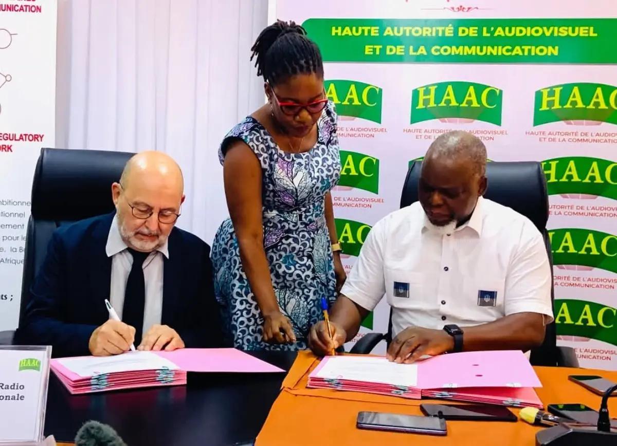 Renouvellement de la Convention de la Radio RFI par la HAAC - Bénin
