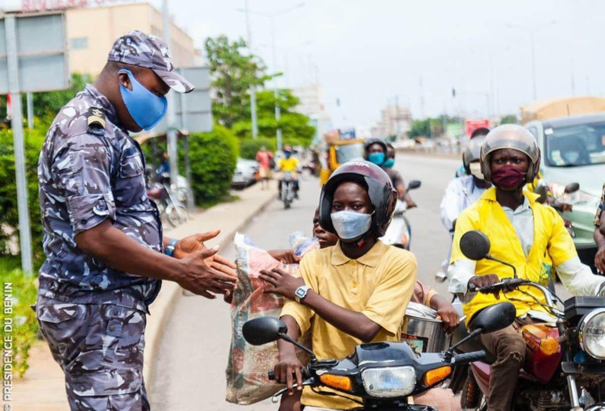 Ultimatum de Cotonou sur Faux Numéros de Taxis-Motos - Bénin