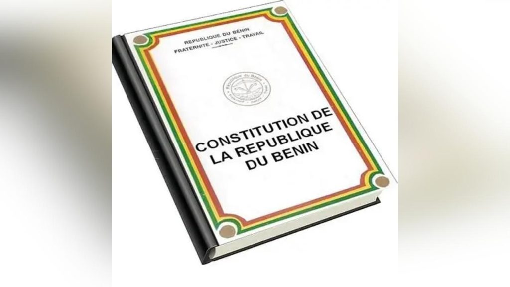 voici le texte complet de la nouvelle constitution - Bénin
