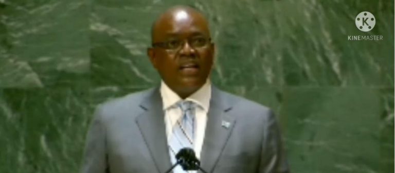 The President of the Republic of Botswana - Botswana