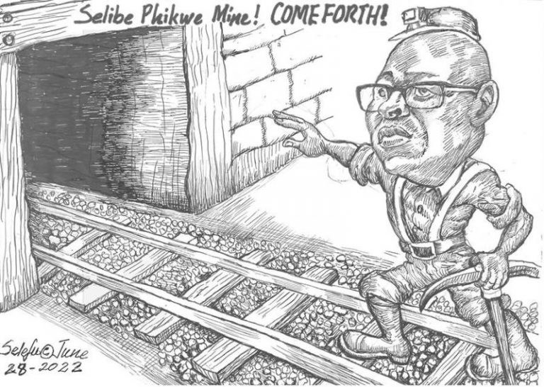 Selibe Phikwe Mine! COME FORTH! - Botswana