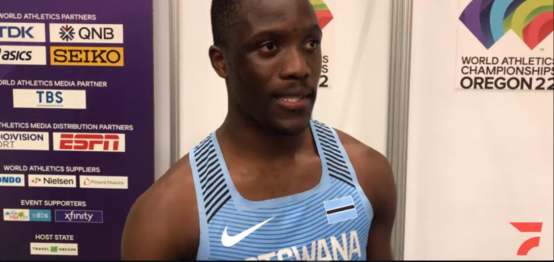 Botswana's Letsile Tebogo Breaks U20 100m WORLD RECORD - Botswana