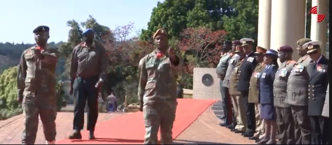 Botswana Defence Force Delegates' visit to SANDF - Botswana