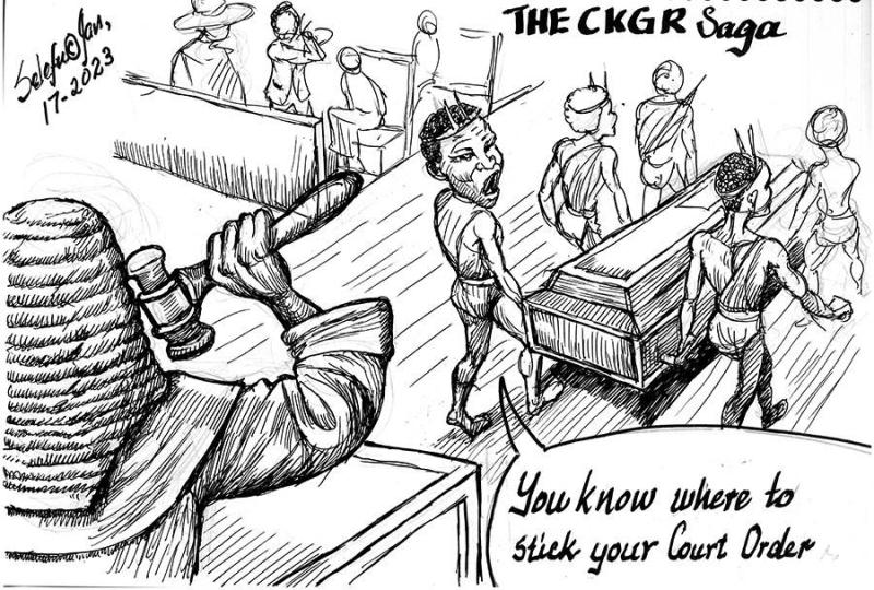 The CKGR Saga - Botswana