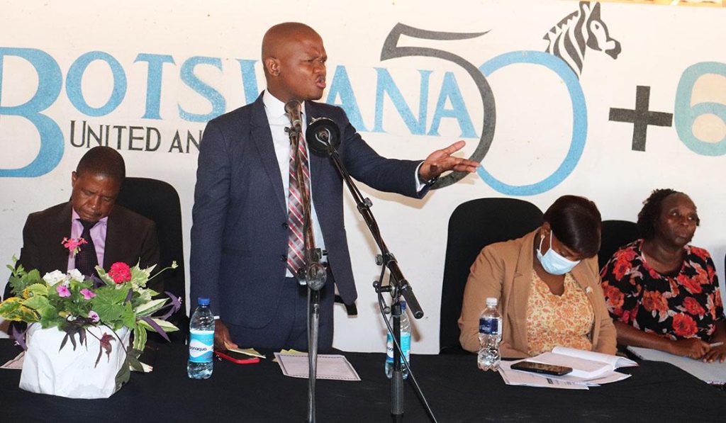 UTILISE TEMO LETLOTLO AGRIC. POLICY - DIKOLOTI - Botswana