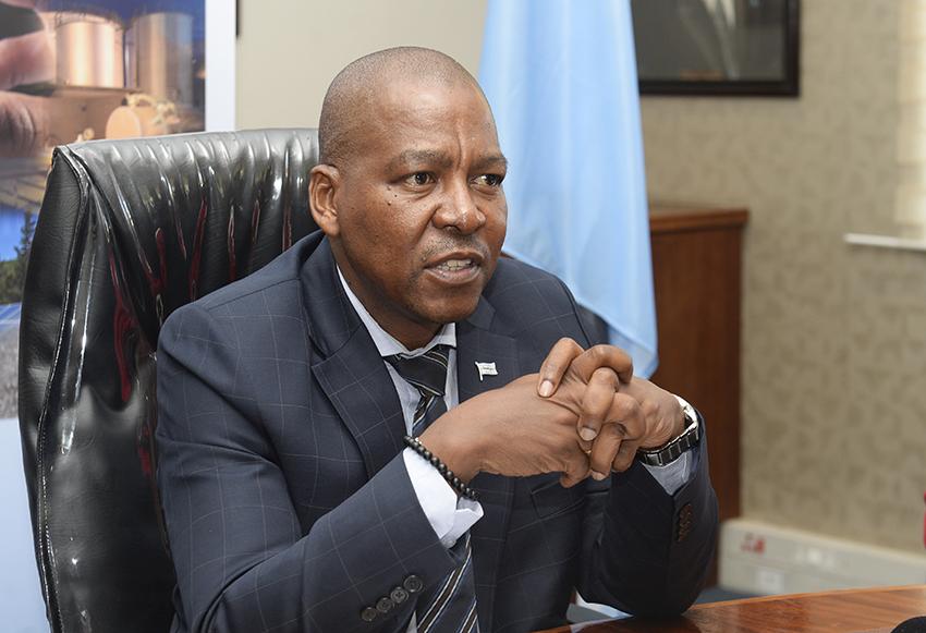 GREEN ENERGY TRANSITION MUST DISENFRANCHISE NO ONE - MOAGI - Botswana