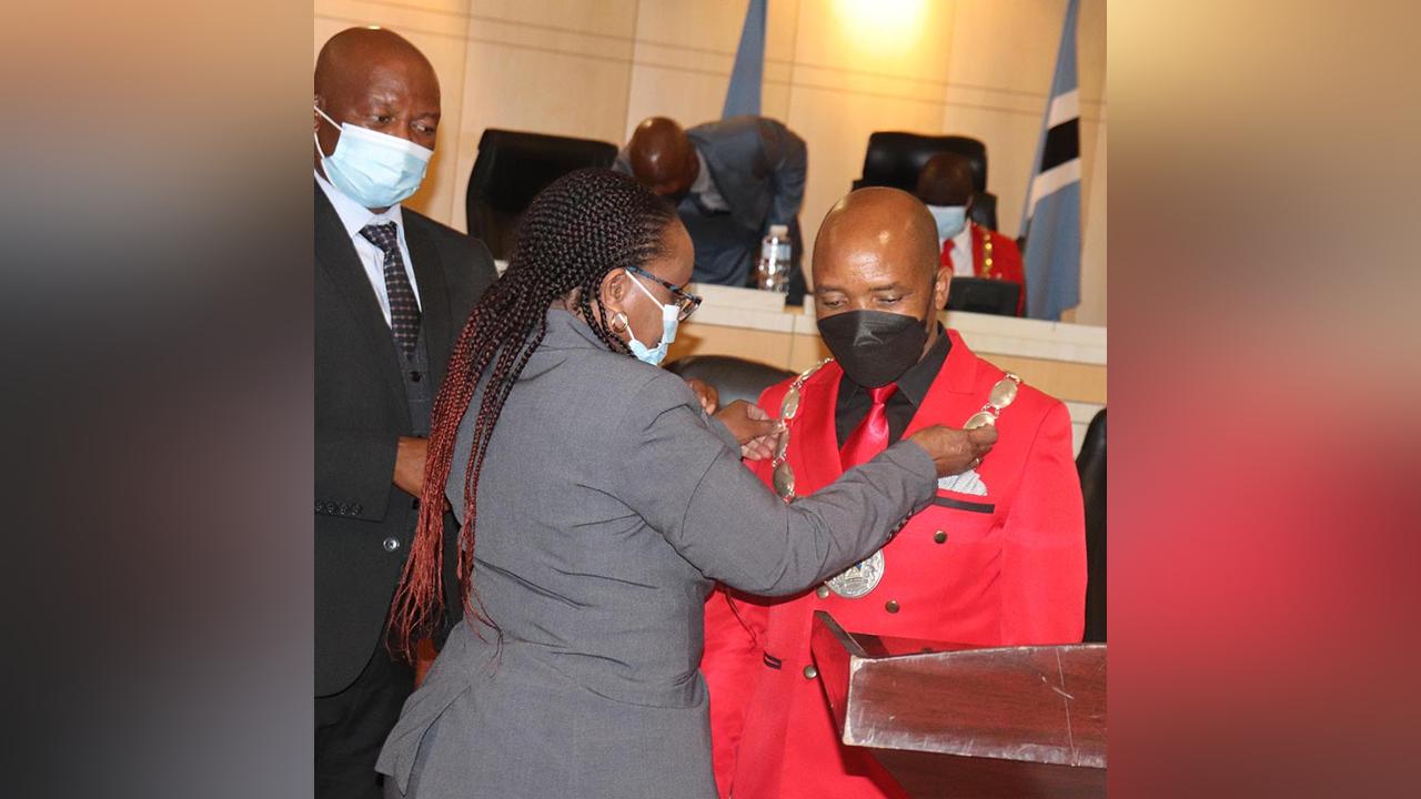 SEBELE CENTRAL DISTRICT COUNCIL CHAIRPERSON - Botswana