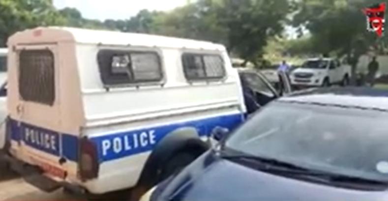 Two South African men who were recently arrested in Gaborone's Block 8 ...