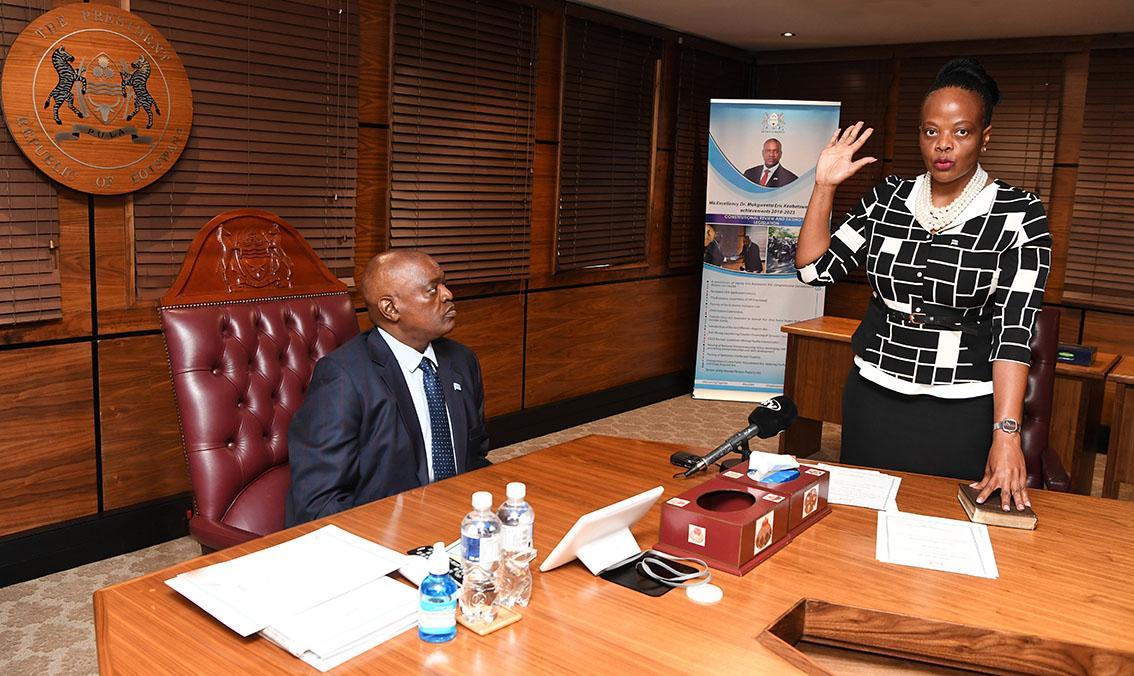 Moatswi takes over reins at DPP - Botswana