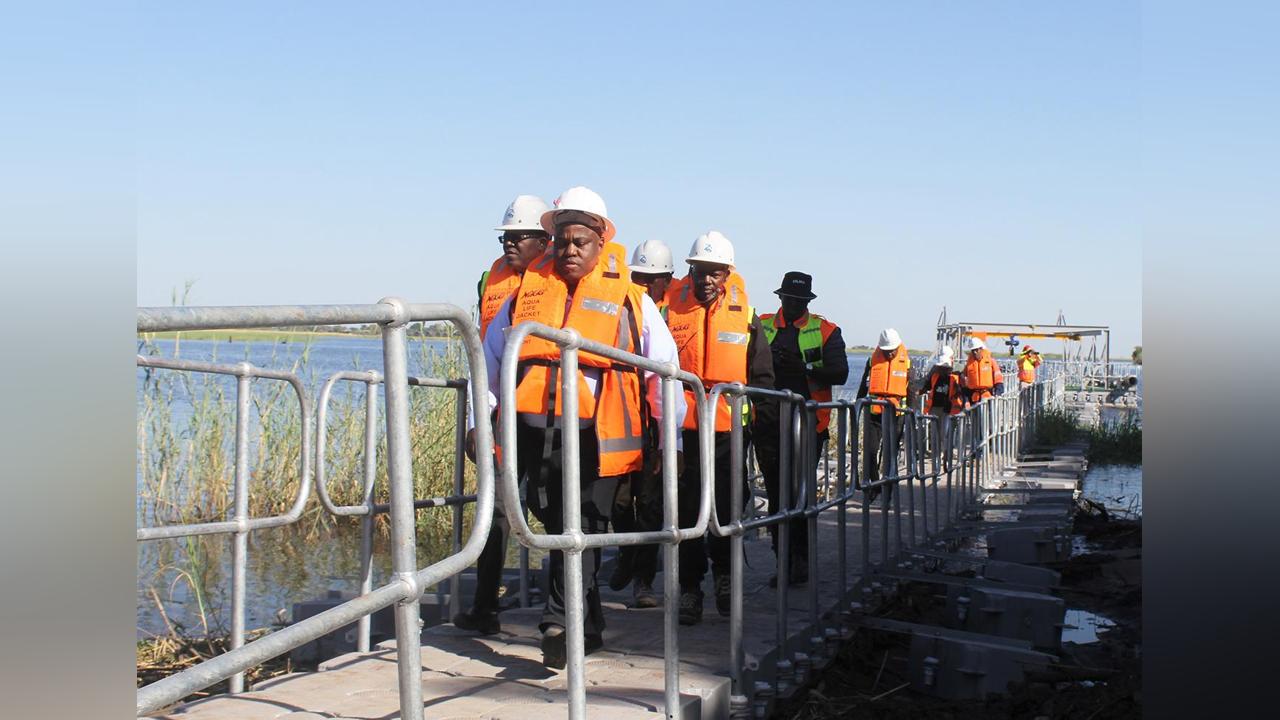 Kasane water project nears completion - Botswana