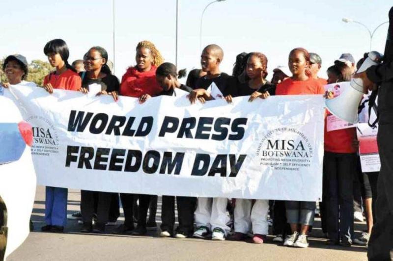 Ditshwanelo on World Press Freedom Day - Botswana