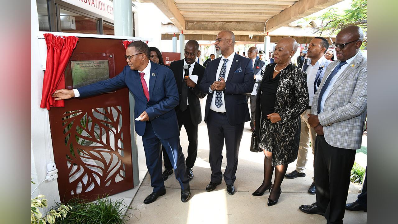 UB innovation hub means of unlocking potential - Botswana