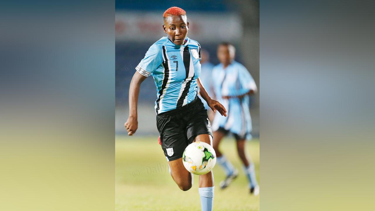 Tholakele scores in Mamelodi Sundowns debut - Botswana