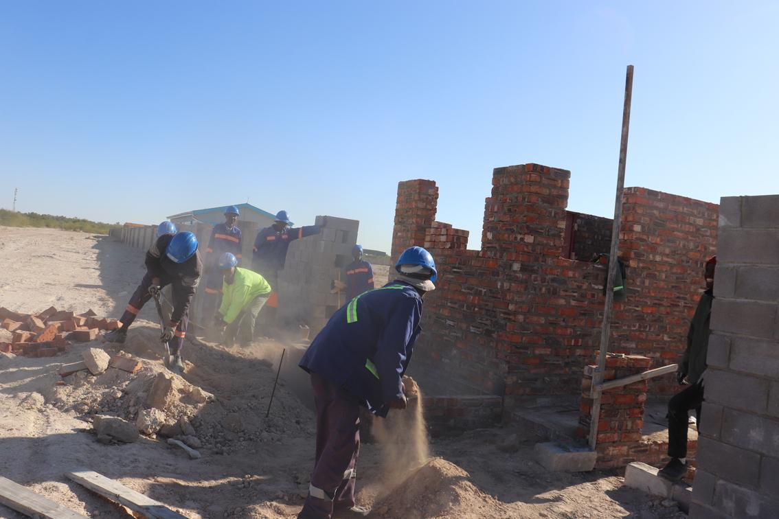 Tsabong stadium construction back on track - Botswana