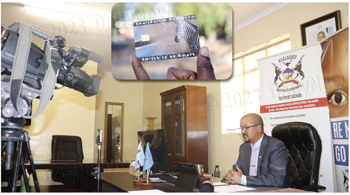 COUNCIL INTRODUCES SMART SWITCH CARDS - Botswana