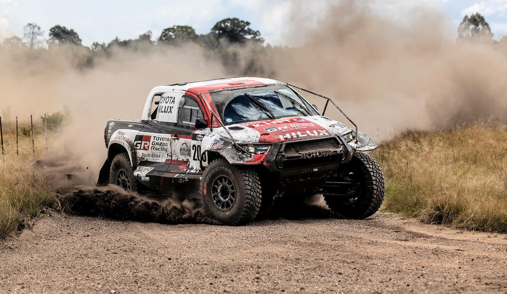 MAMALOUKOS EYES DESERT RACE MILESTONE - Botswana