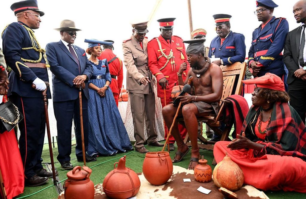 Embrace multiculturalism - Botswana