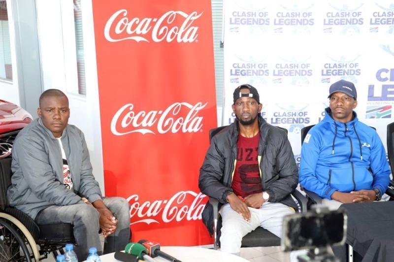 Rakgare in action at Clash of Legends - Botswana