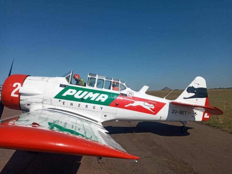 Epic moments at Puma Energies airshow - Botswana