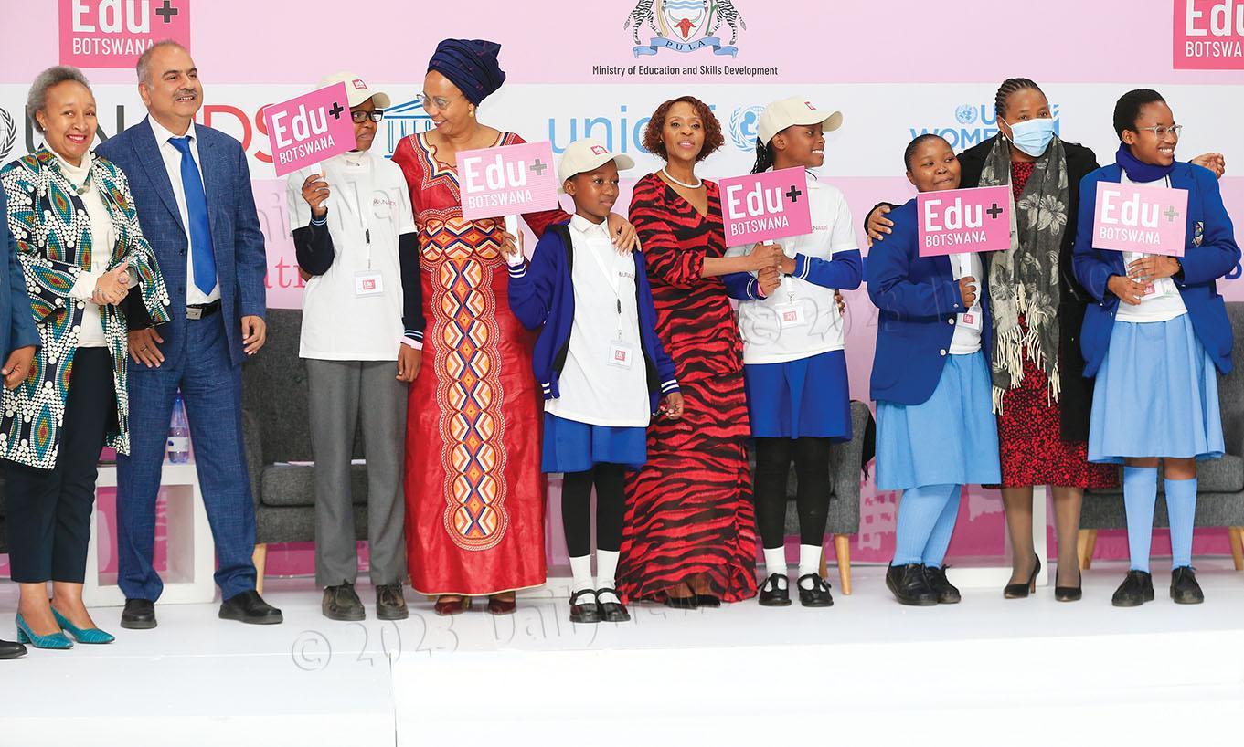 First Lady launches Education Plus initiative - Botswana