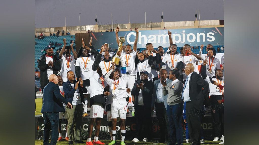 Money machine clinch grip with third win - Botswana