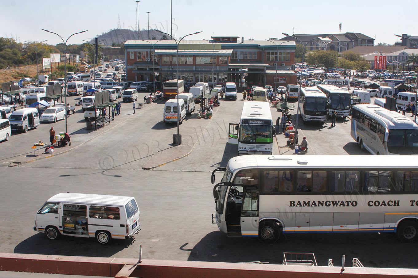 A new regional bus rank for Francistown - Botswana