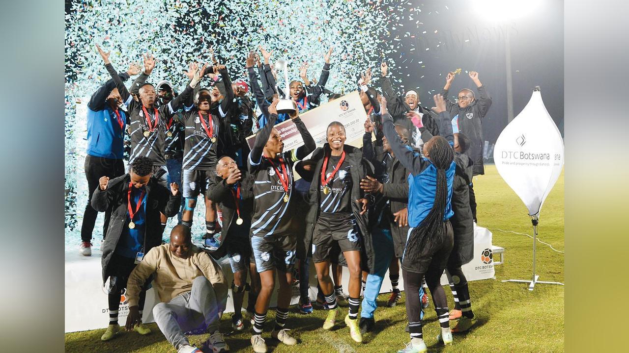 Double Action champs - Botswana