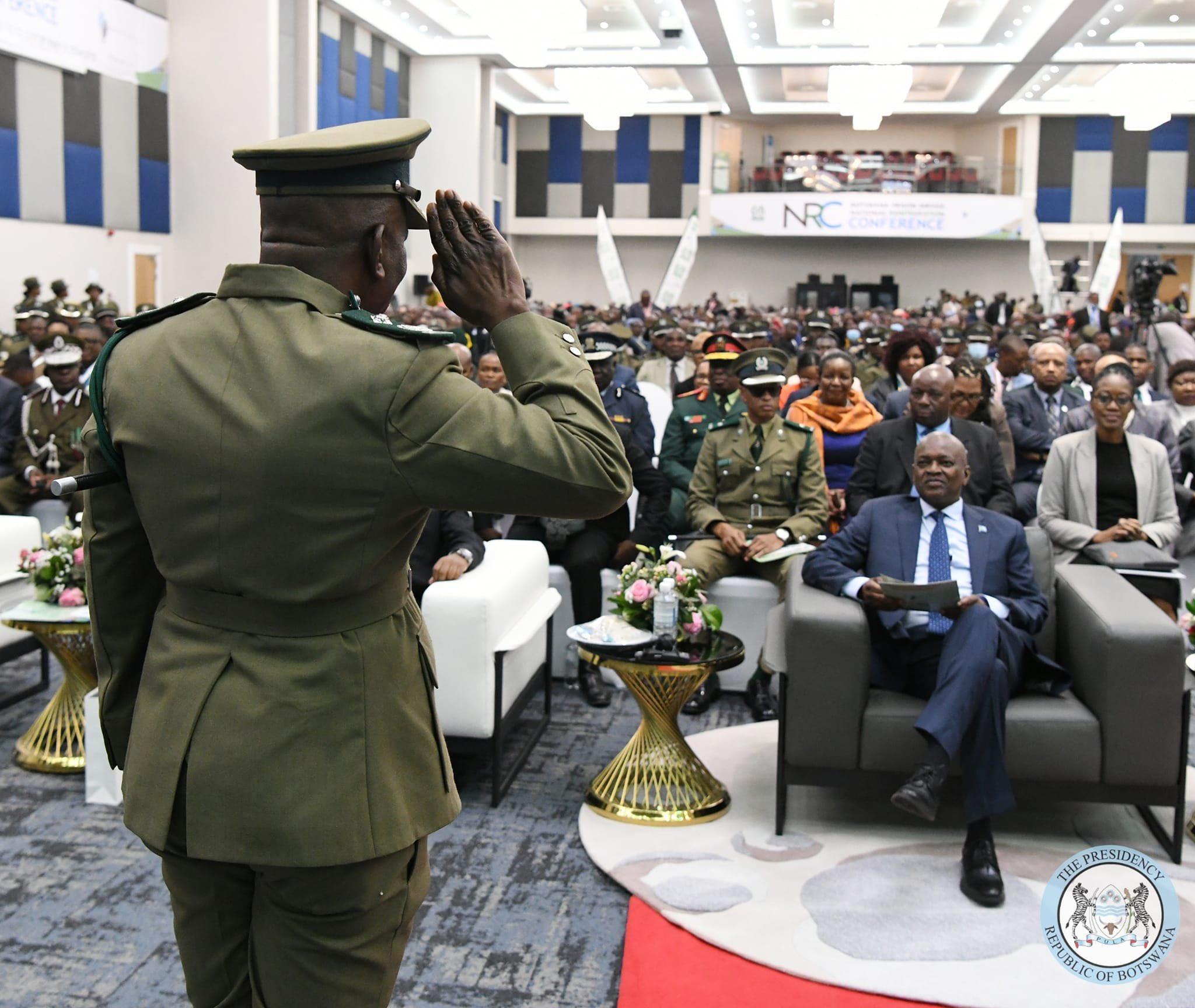 DITIRO LEERO APPRECIATES EX-OFFENDERS REINTEGRATION PROGRAMME - Botswana