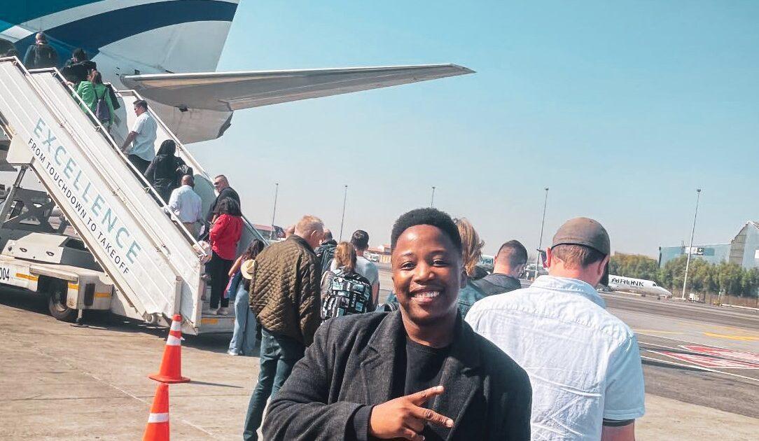 Art in Martin Sefako Engaged by Edgars - Botswana