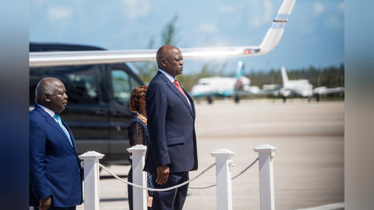 President Masisi back - Botswana