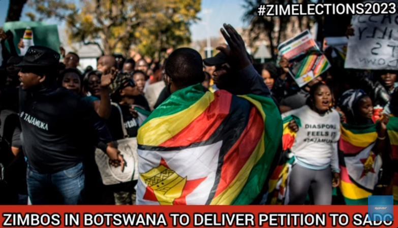 Zimbos In Botswana To Deliver Petition To SADC Offices in Demand Of ...