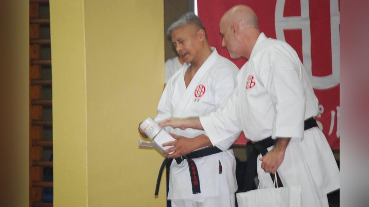 Sensei Rakoto in Botswana - Botswana