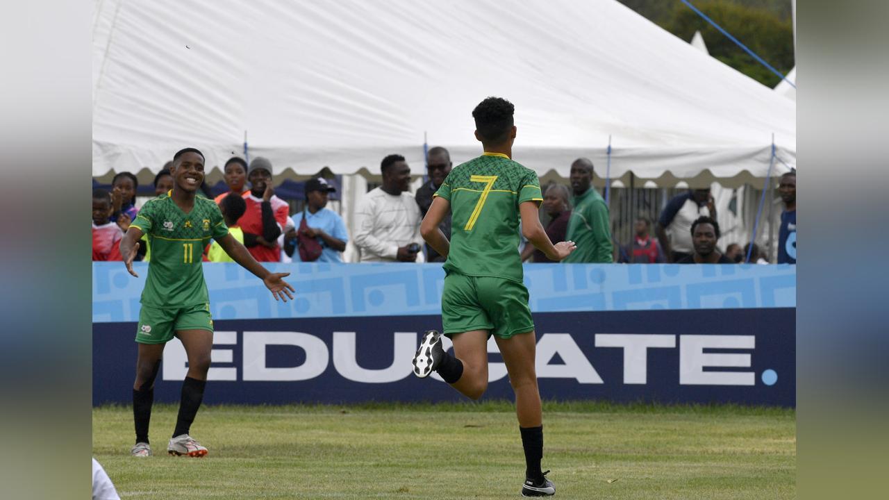 CAF African Schools Football Championship COSAFA Qualifiers off to a flying start in Harare ...