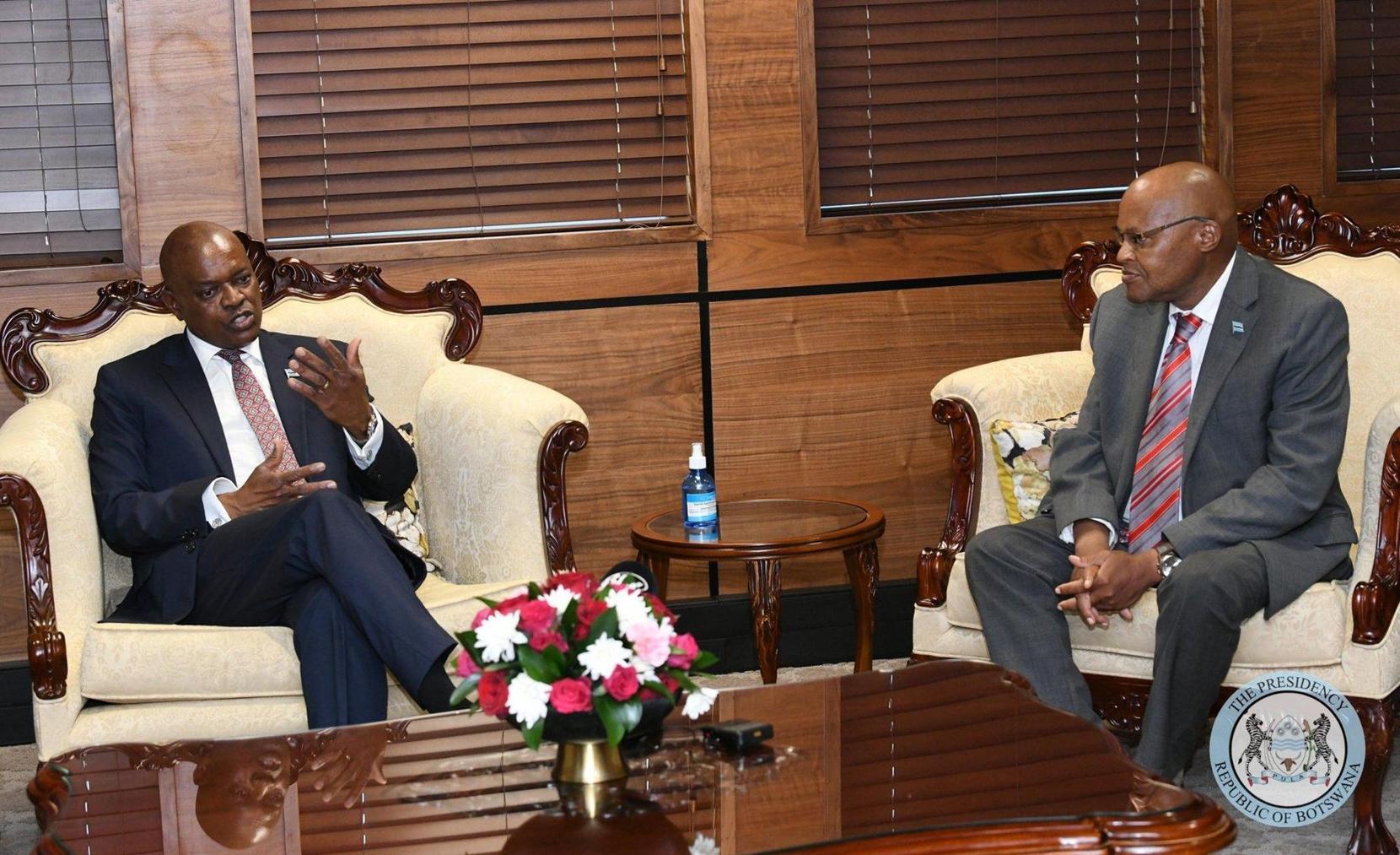 DEFEND PROTECT PROMOTE COUNTRYS IMAGE - Botswana