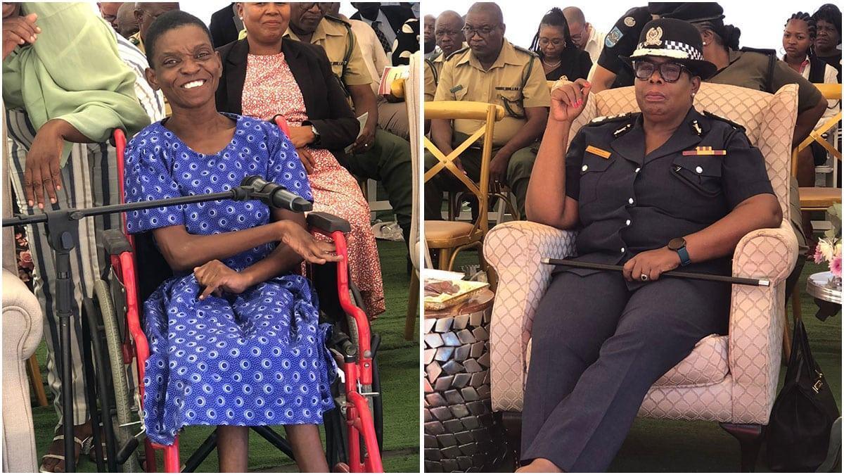 Maun Police donate a house to a less privileged woman - Botswana