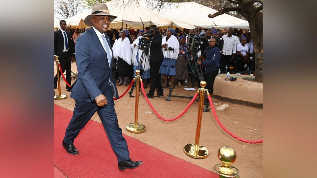 PRESIDENT MASISI TO OPEN YOUTH LIVESTOCK FARMERS' DAY - Botswana