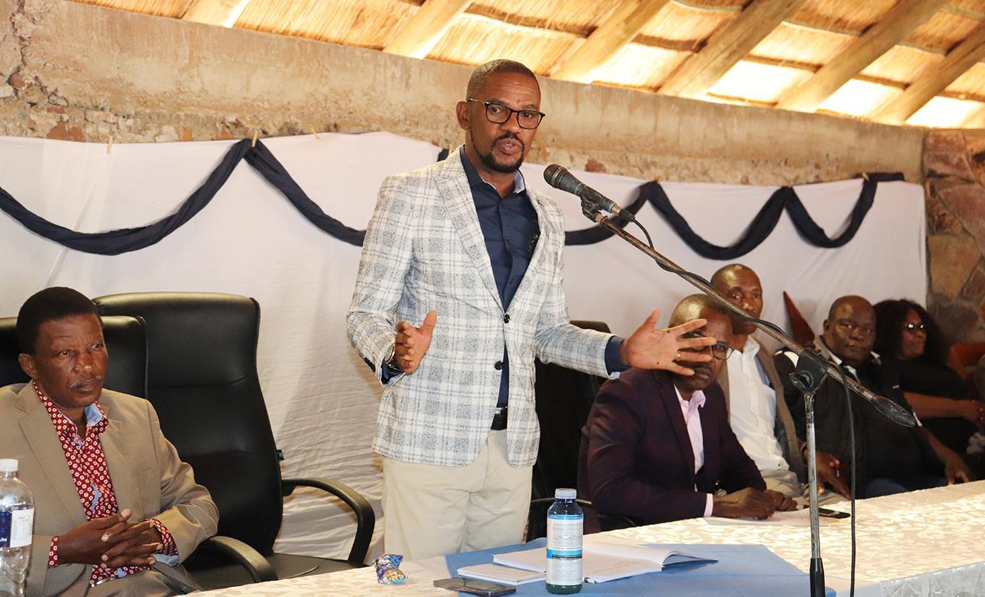 Lefoko opens The Future of Mining Summit - Botswana