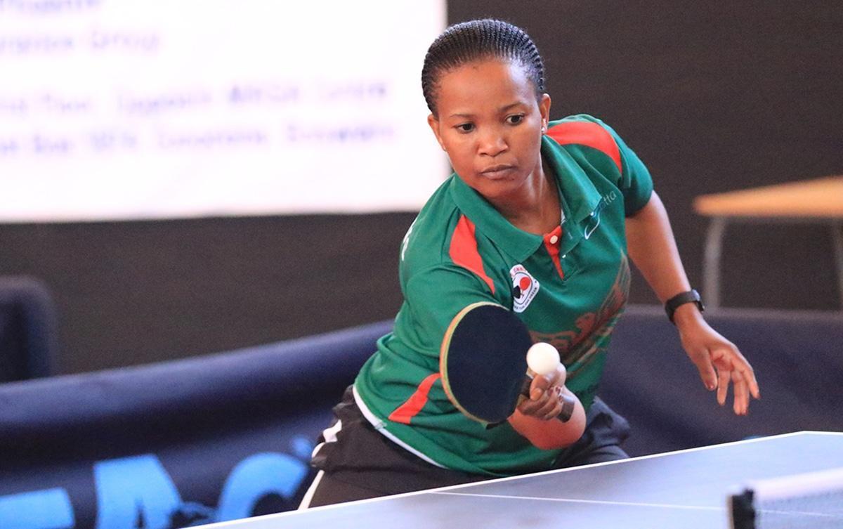 Table tennis moves up - Botswana