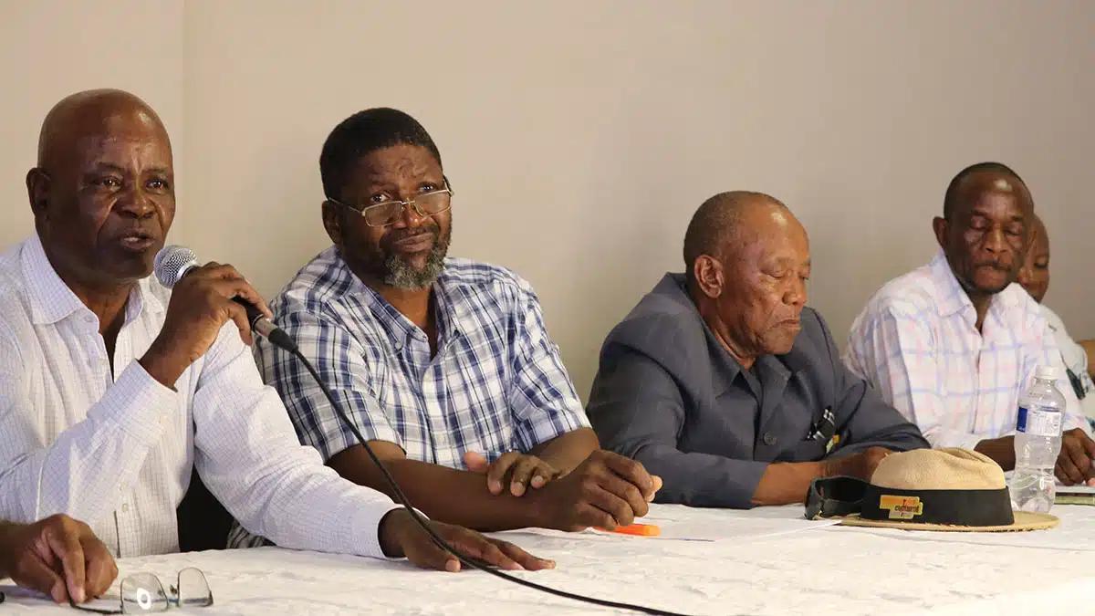 NAMIBIA AND BOTSWANA STRENGTHEN BORDER SECURITY - Botswana