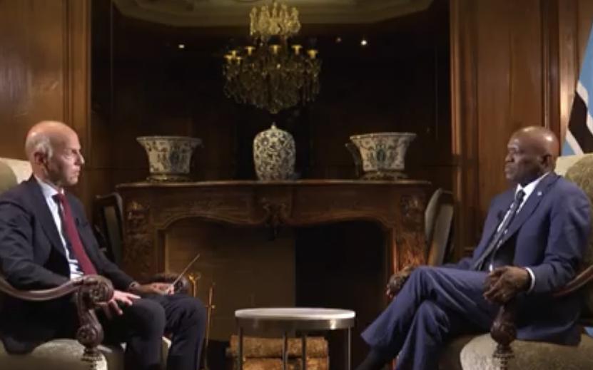 France24 Questions Botswana President on Alleged Attempts to Kill ...