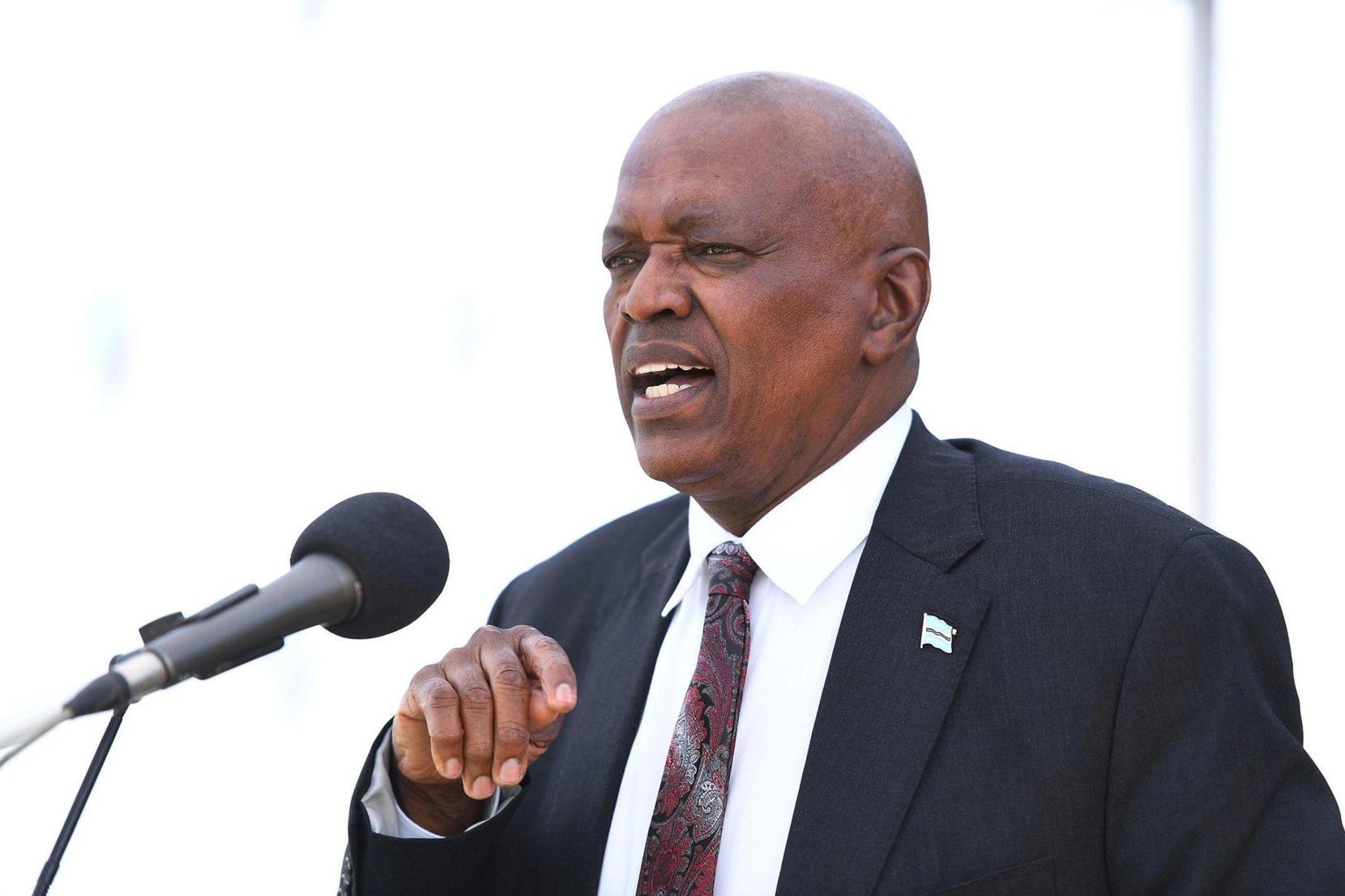 Masisi Salutes SAMIM Combatants - Botswana
