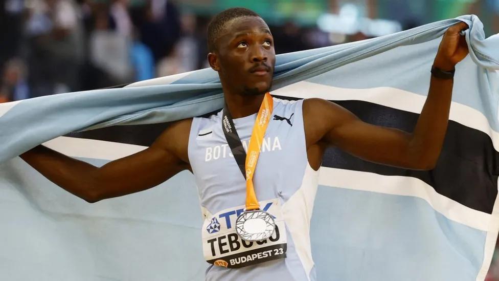 Botswana'S Letsile Tebogo Wins Men'S 200M Race in Monaco - Botswana