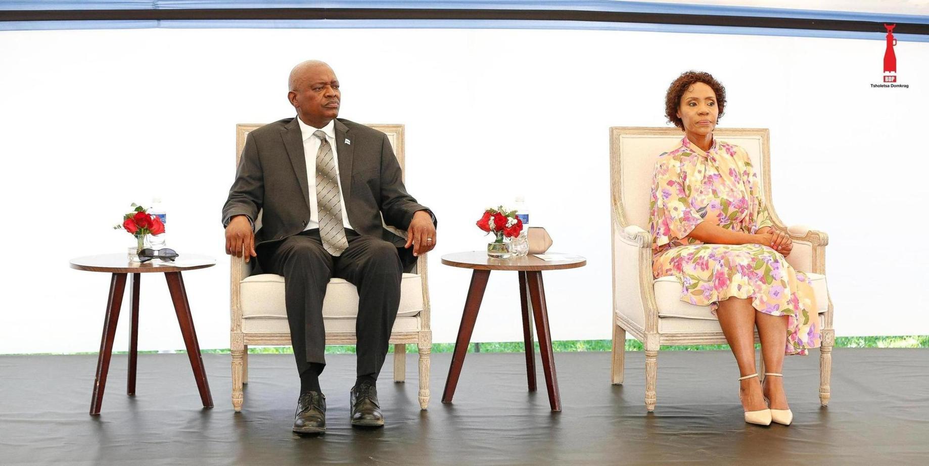 First Lady Masisi Empowers Pupils - Botswana