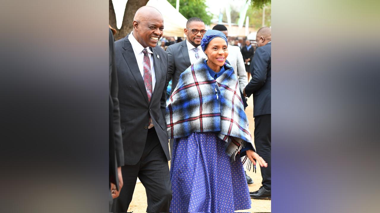First Lady Celebrates with Motlaagana - Botswana