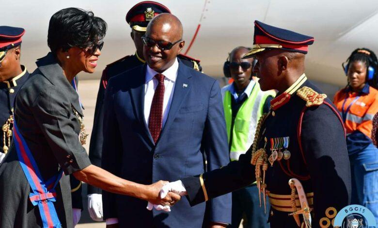 Governor General Pratt Concludes State Visit - Botswana