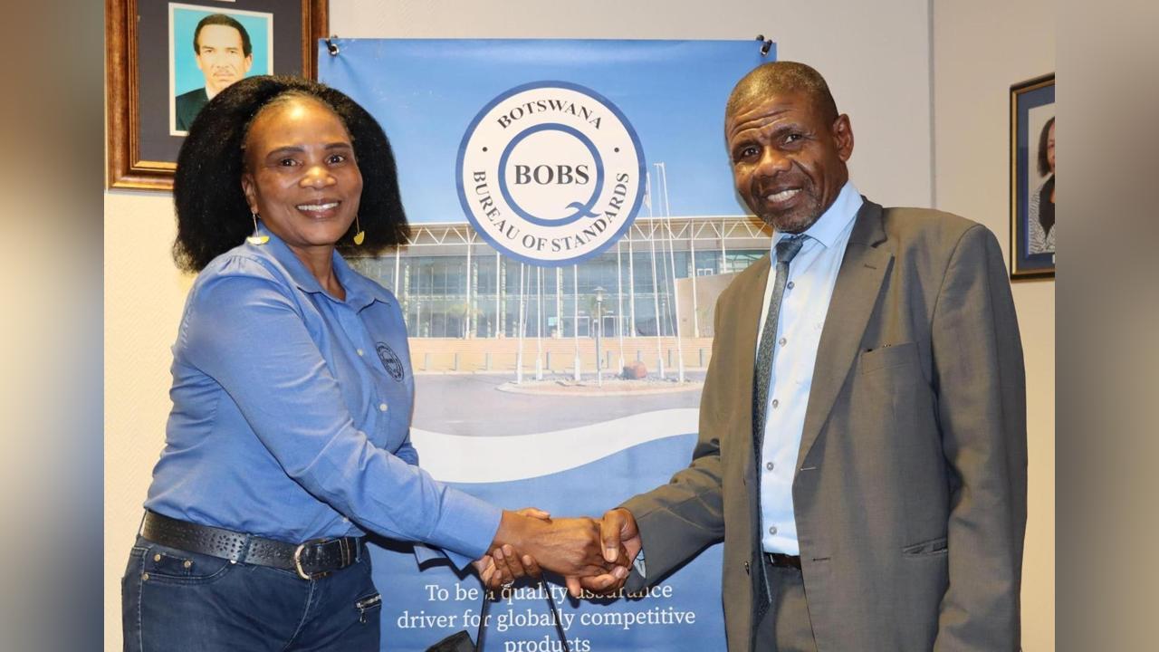 BOBS Certifies Napro Products - Botswana